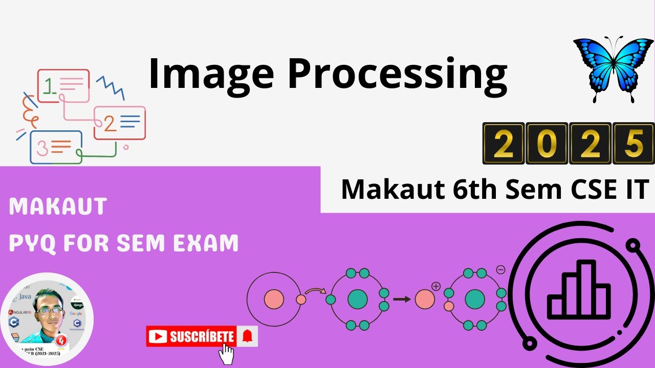 PYQ for Image Processing ️Makaut CSE IT 6th sem #makaut #imageprocessign #aiml #exam # ...