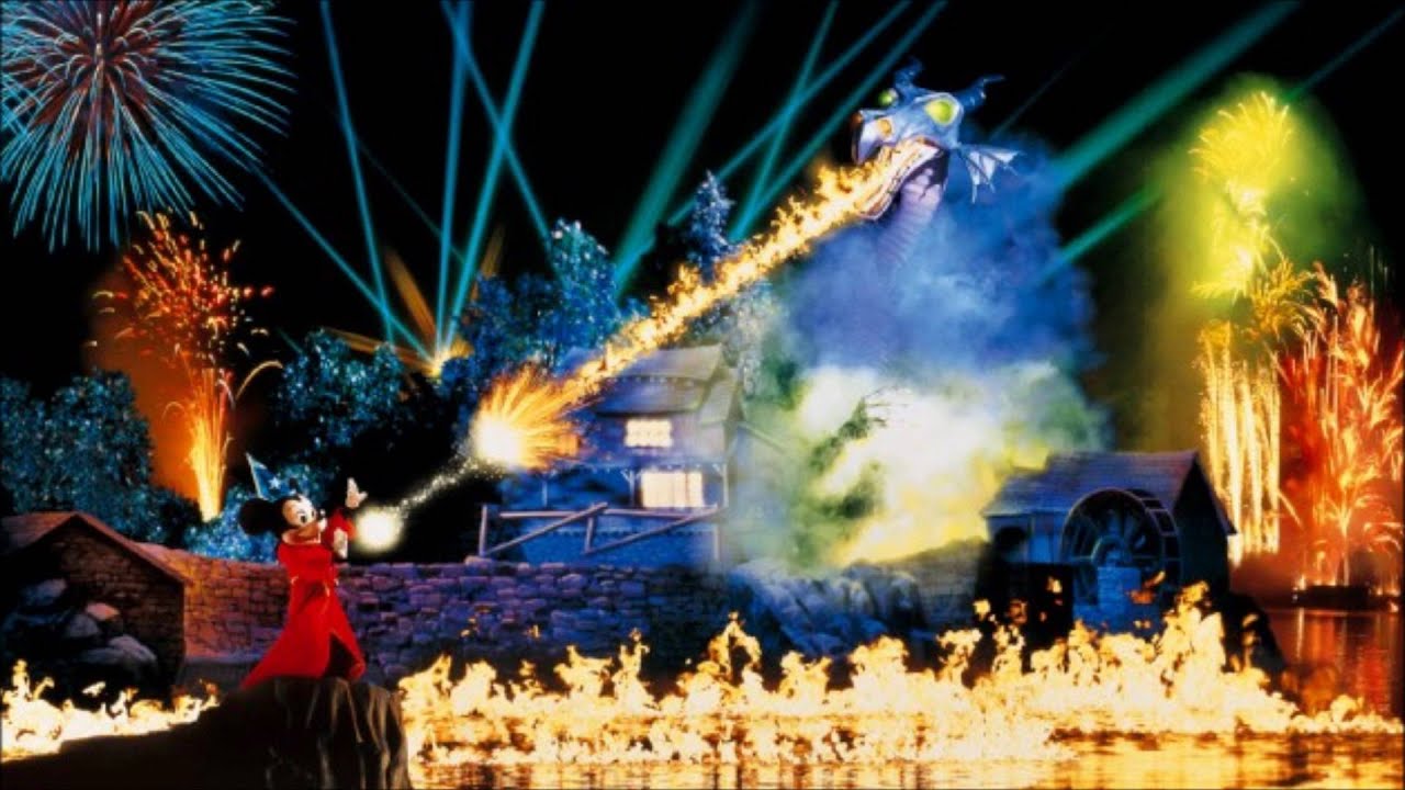 Fantasmic! Credits Soundtrack. - YouTube