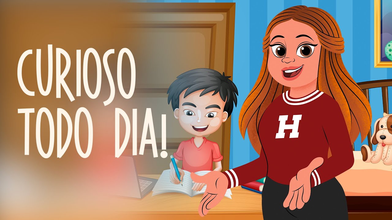 Curioso todo dia! - Conselhos da Super Tia 🌟 - YouTube