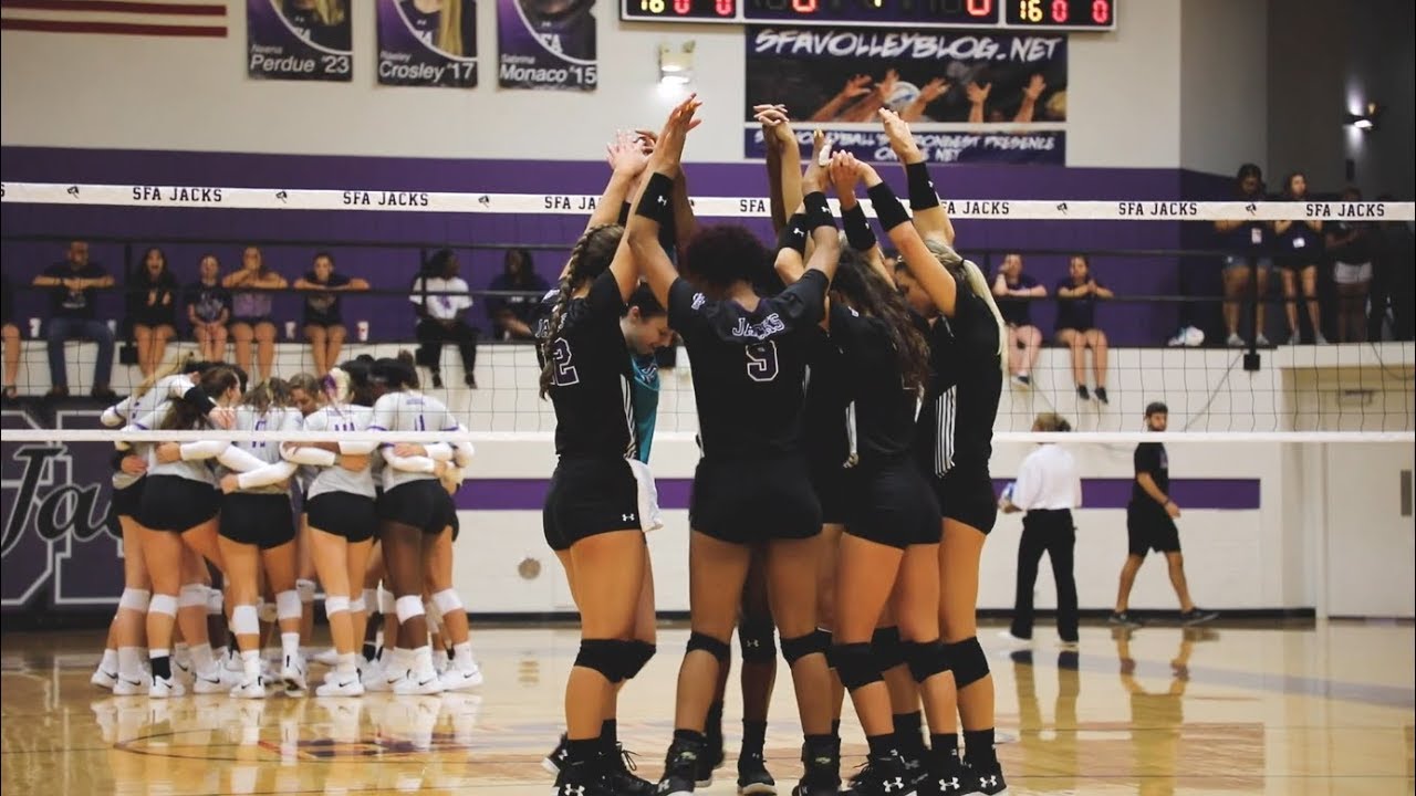 Volleyball | SFA vs UCA Highlights - YouTube