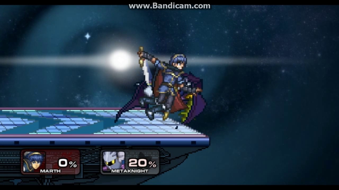 SSF2 MOD OP Marth - YouTube