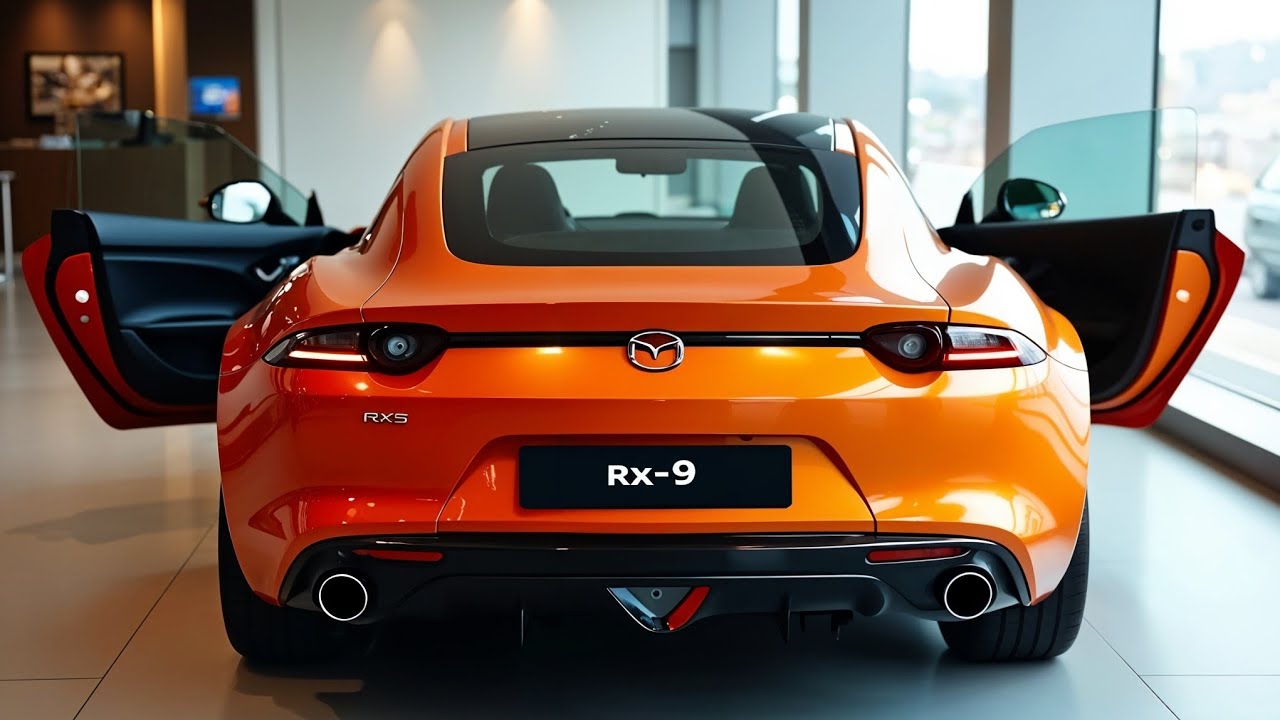 All New 2025 Mazda RX-9 - Known for its rich legacy in rotary! - YouTube