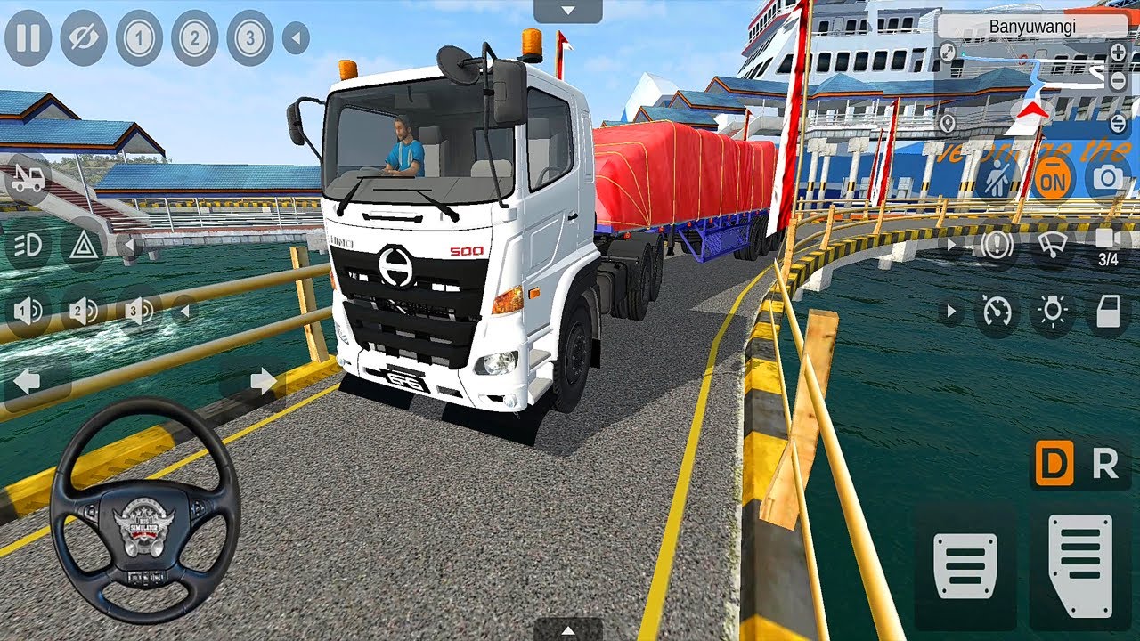 GAME MOBIL MOBILAN TRUK HINO TRAILER 500 TRAILER MOD - GAMR TRUK ...