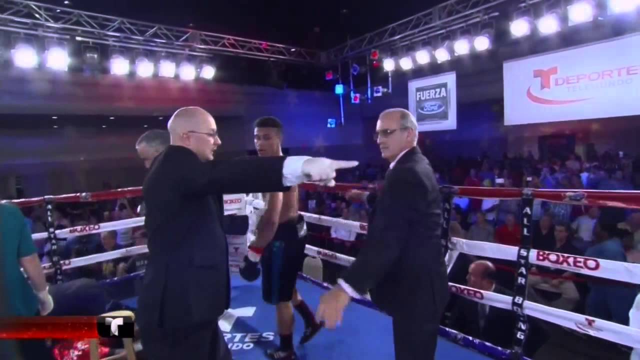 2015-03-13 Daniel Rosario KO3 Alphonso Black - YouTube