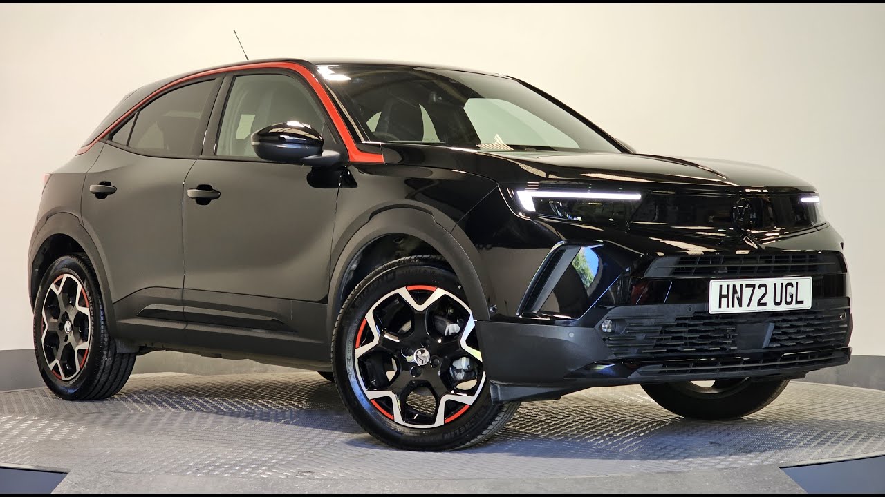 Vauxhall Mokka 1.2 Turbo Gs Line - YouTube