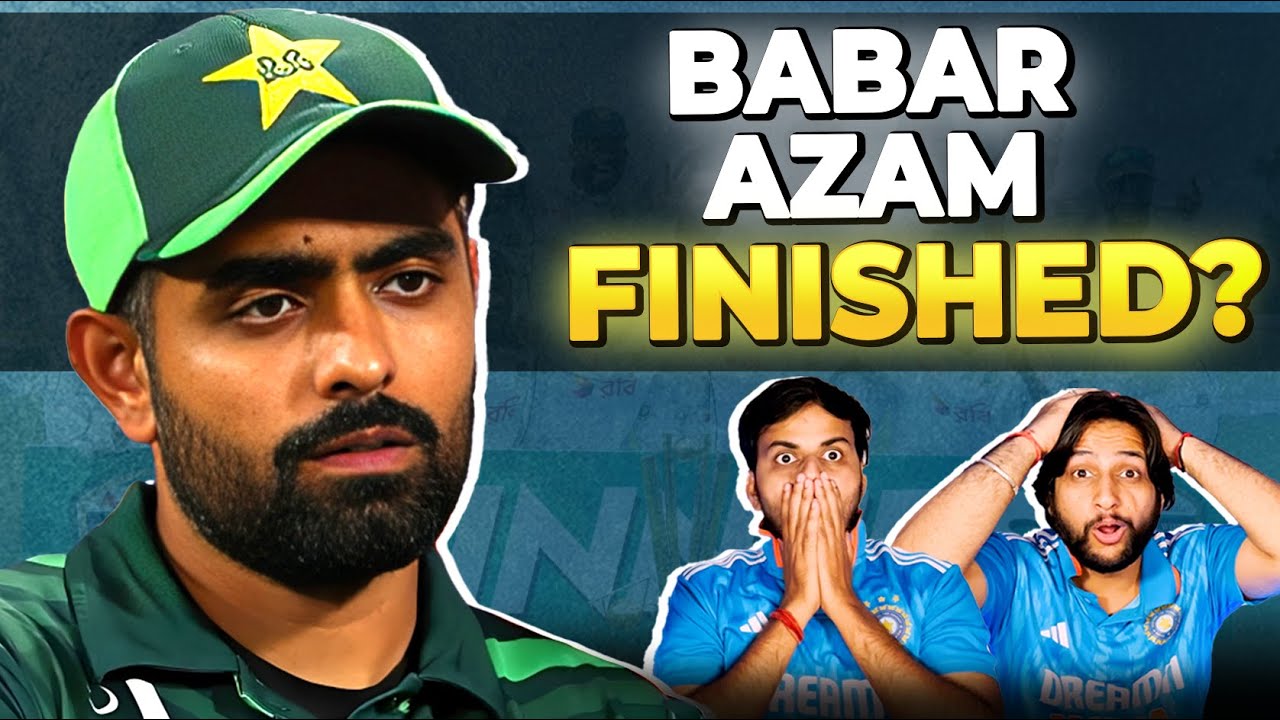 Babar Azam Downfall Confirmed? 😱😂 - YouTube