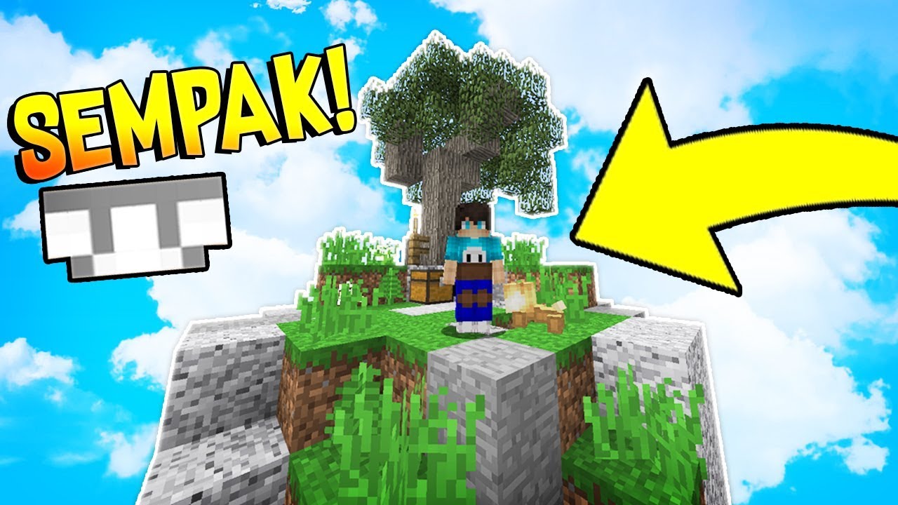 SEMVAK CHALLENGE !? *harus coba!* (Minecraft Skywars Indonesia) - YouTube