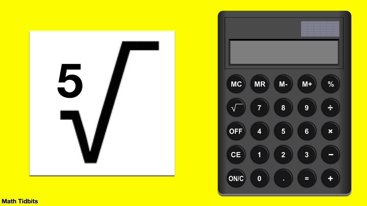Solving Fifth Roots With A Simple Calculator Method Mathematically solving-fifth-roots-with-a-simple-calculator-method-mathematically