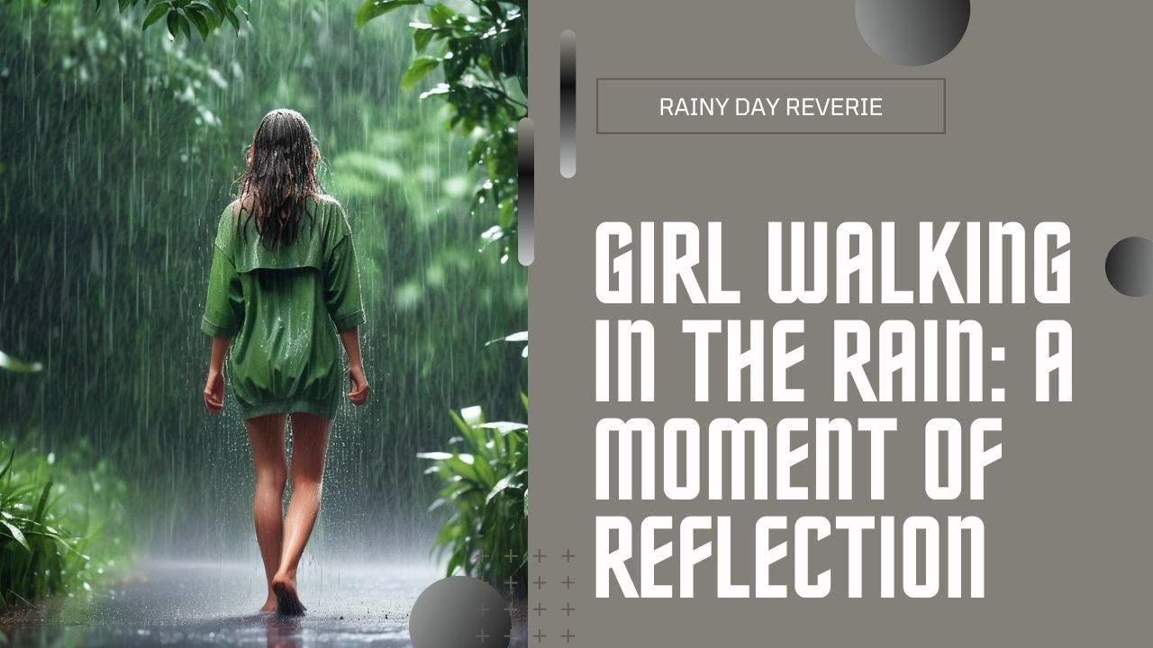 Rainy Day Reverie Girl Walking in the Rain song || 2024 - YouTube
