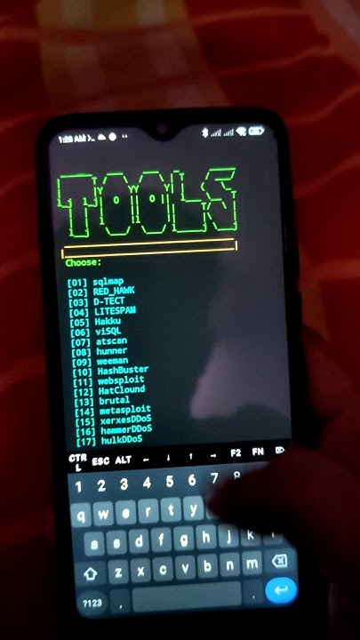 Termux Ethickal Hacking Tools Installation #coding #termux #hacker #kalilinux #linux - YouTube