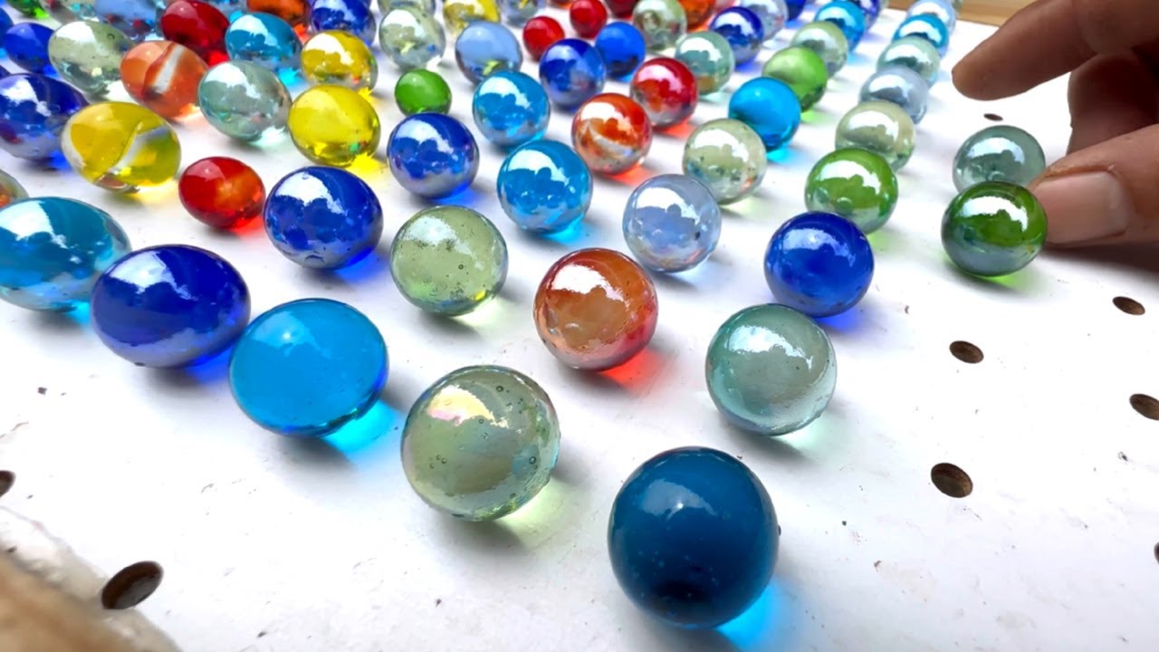 Marble Run ☆ HABA Slope & Large amount of Dragon Balls & Marbles - YouTube