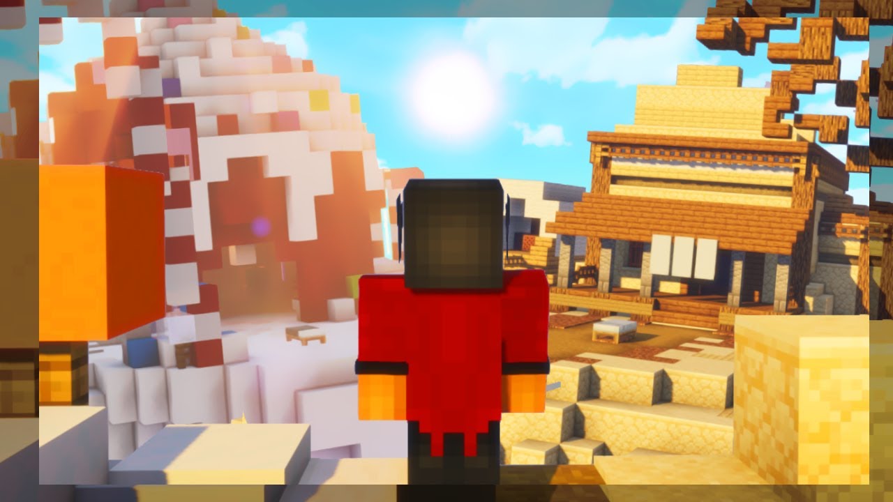 I Rebuilt Another 2 Nethergames Bedwars Maps (Candyland and Wildwest ...