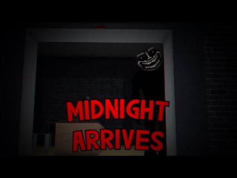 Midnight Arrives - Roblox Horror - YouTube