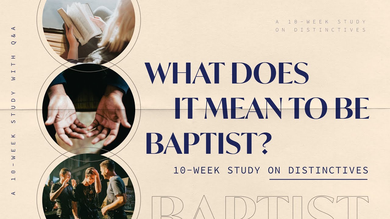 Baptist Distinctives Part 2: The History Of Baptists In America - YouTube