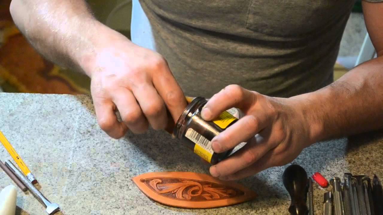 Antiquing Leather YouTube antiquing-leather-youtube