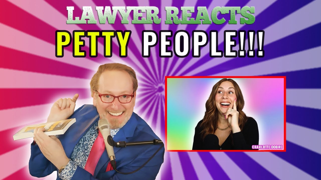 Petty People... | Lawyer Reacts to Petty Evicted Tenants - YouTube