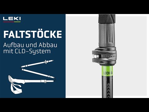 Faltstöcke | Auf- und Abbau mit CLD System | LEKI How-To