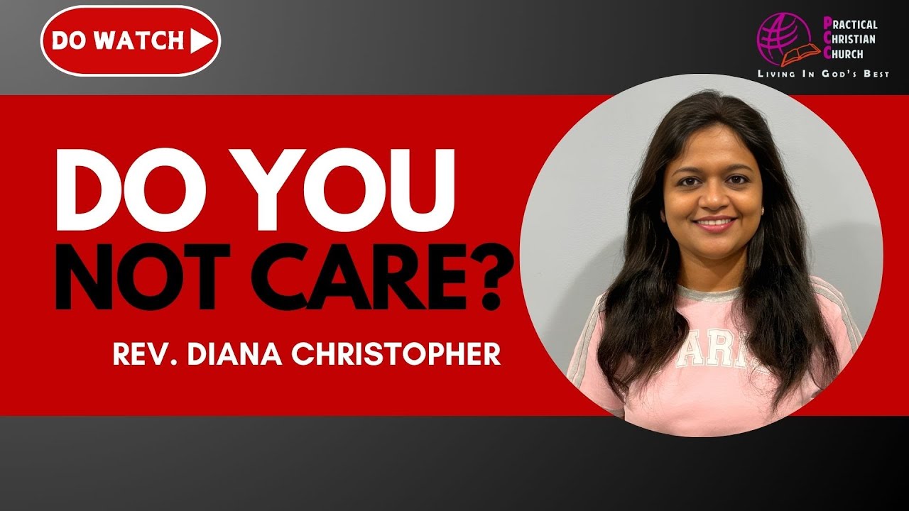 🔴 Do you not Care? - Rev. Diana Christopher - Arcadia, California, USA ...