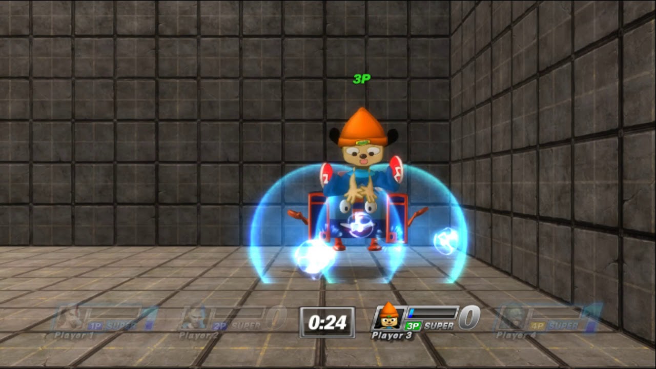 GREEN KRATOS vs COLE (Kessler) vs PARAPPA vs RAIDEN - PSASBR Online ...