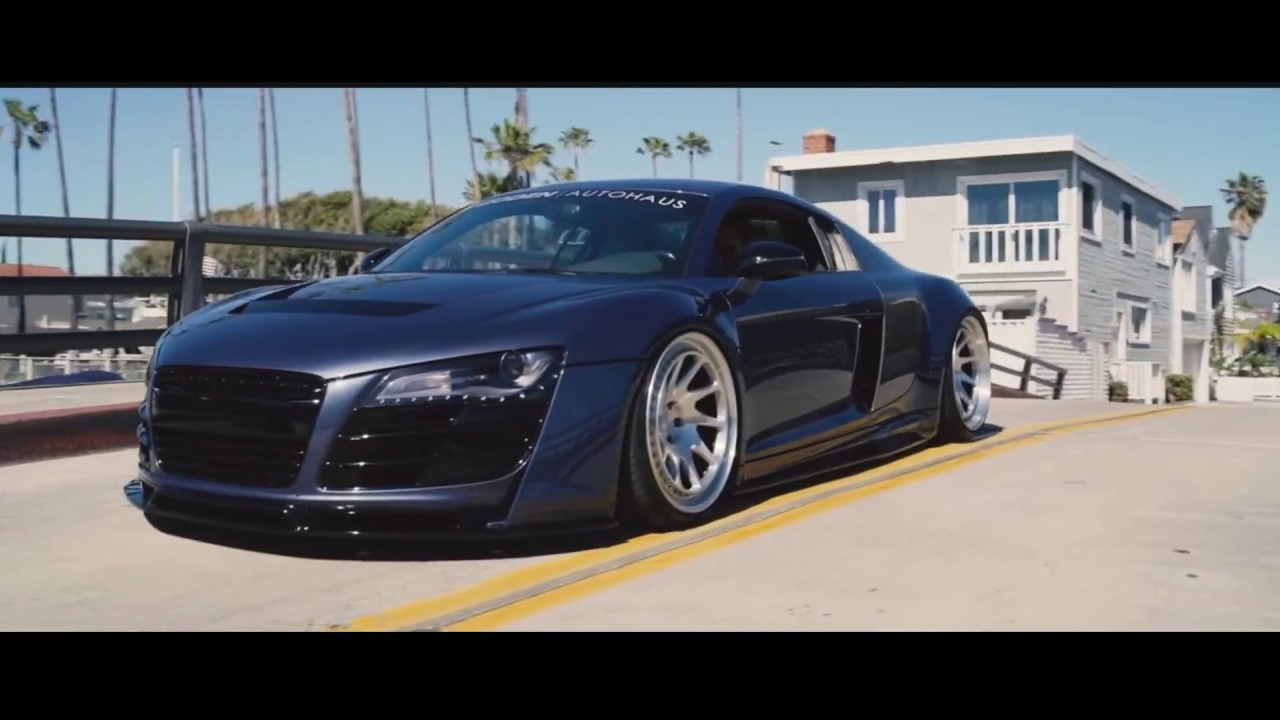 Audi R8 , S7 - Audi World - Zhu - Exhale - YouTube