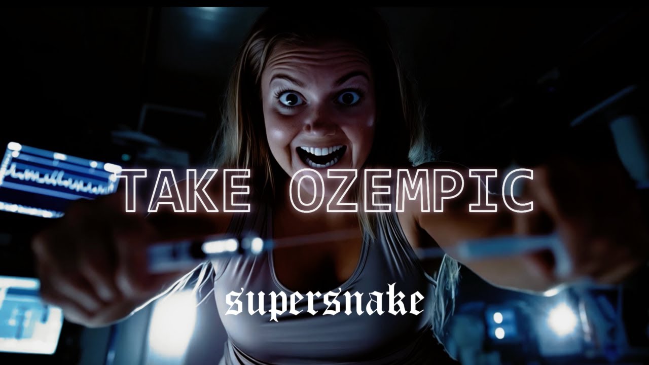 TAKE OZEMPIC - A Supersnake parody of "Technologic" - YouTube