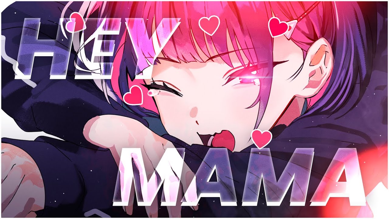 Nightcore - Hey Mama (Lyrics) - YouTube