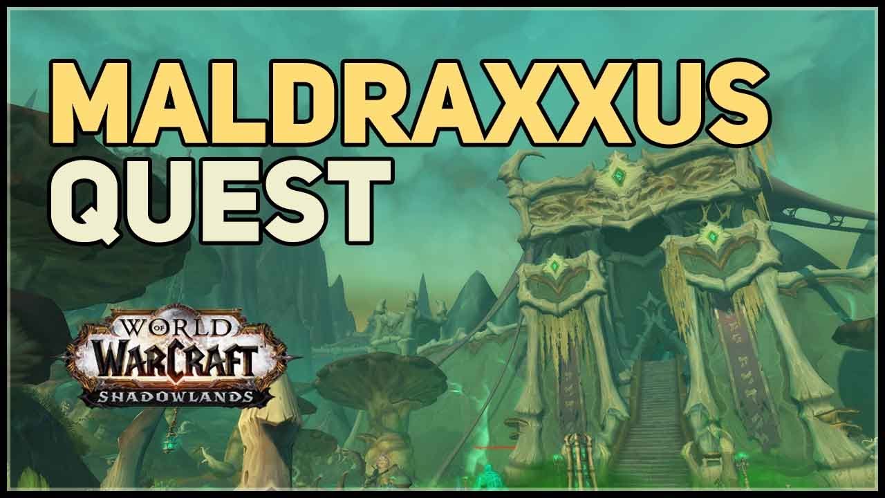 A Complete Set Wow Maldraxxus Youtube