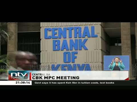Central Bank of Kenya holds policy rate unchanged at 8.75%