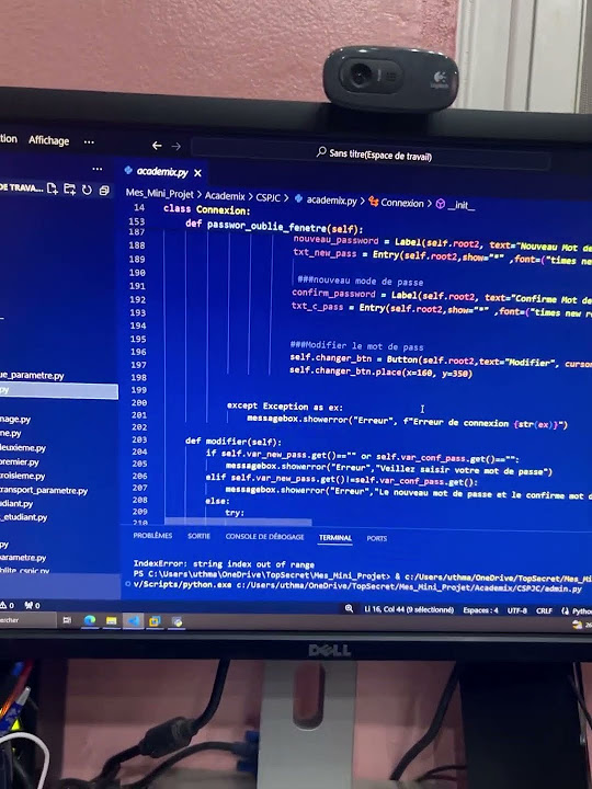 Academix Niveau 3 En Préparation Python Coding Programming Tkintertutorial Tkinter Youtube