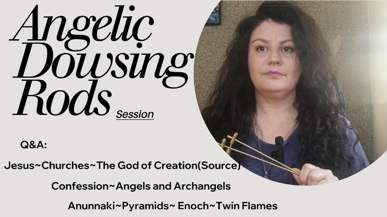 ANGELIC DOWSING RODS: Jesus~The Church~The God of Creation🪽 Confession ...