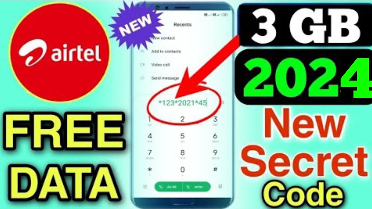 Today Airtel Coupon Code Airtel Sim Me 3GB Free Data Kaise Le today-airtel-coupon-code-airtel-sim-me-3gb-free-data-kaise-le