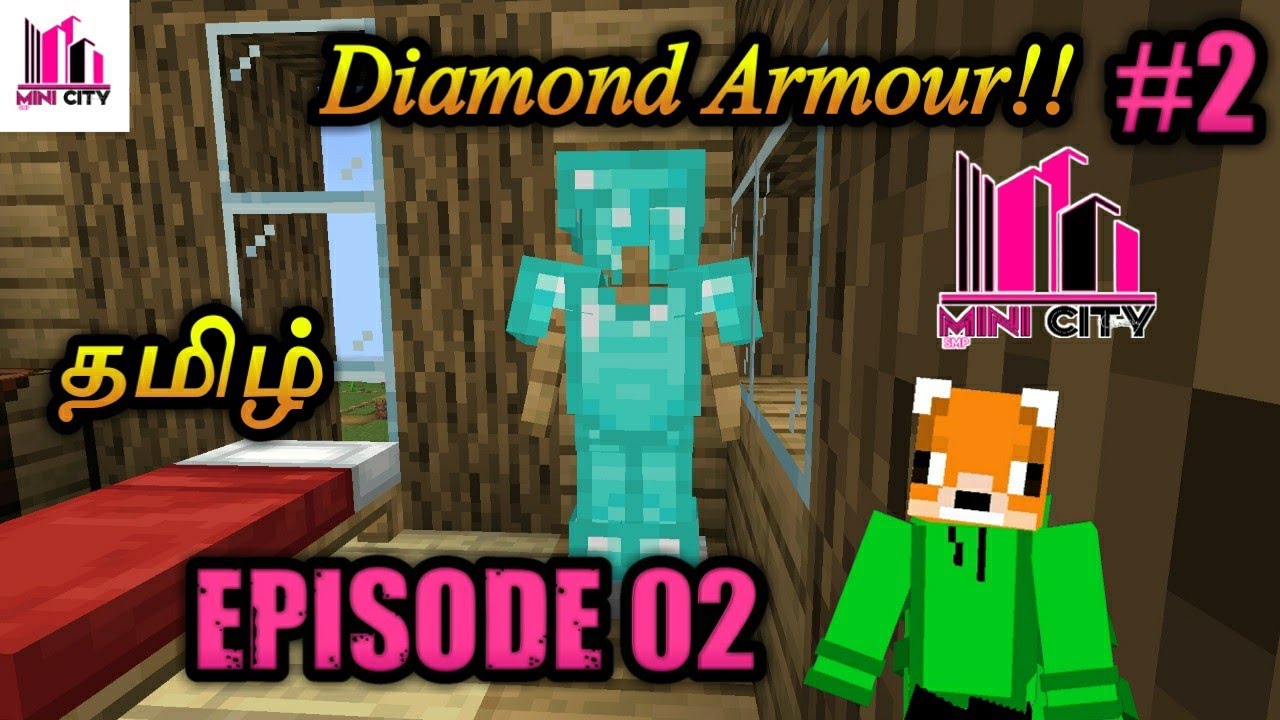 Mini City Classic | SMP | Episode 02 | Minecraft Gameplay in Tamil ...