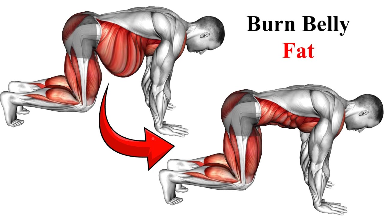 Intense Belly Fat Burning Workout | Flat Stomach in 7 Days - YouTube