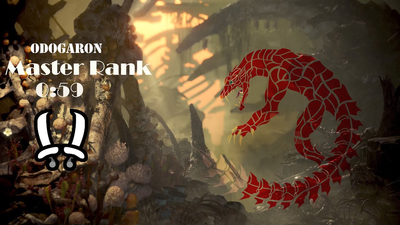 Monster Hunter World Iceborne Master Rank odogaron in 59 seconds - YouTube