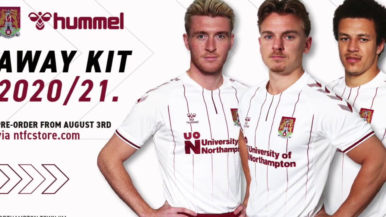 NTFC home away and alternative kits - YouTube