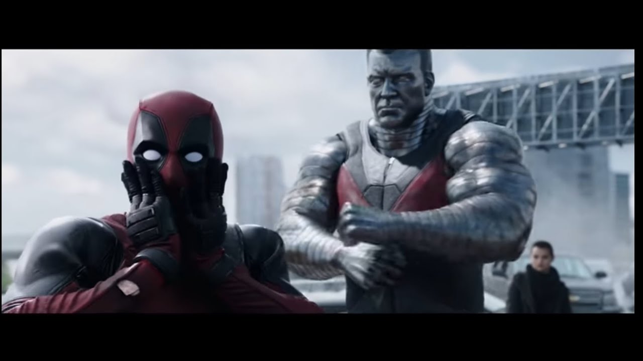 Deadpool Cuts His Hand Off Scene | Deadpool - YouTube