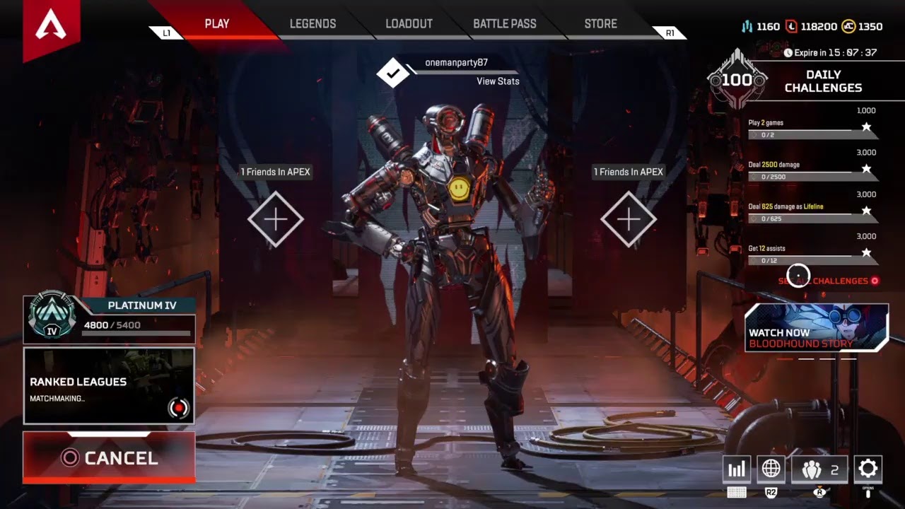 Average Apex Player - YouTube