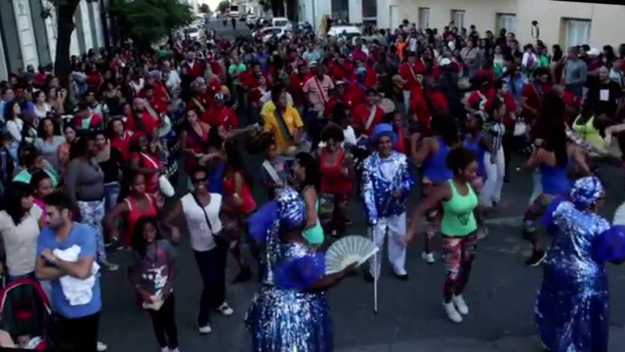 ALEJANDRO LUZARDO Y LA CANDOMBERA :CANDOM-BEBOP - YouTube