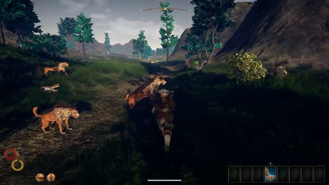 Outward - But The Enemies Have Boneitis - YouTube