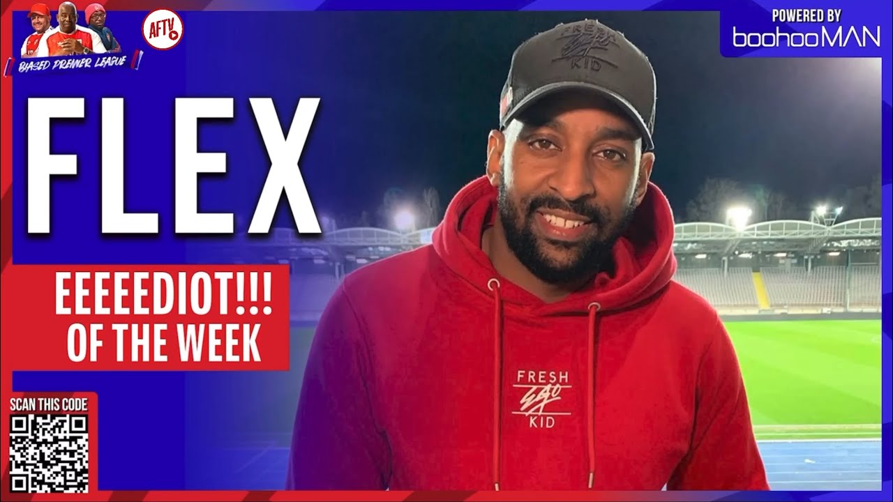 Ty names Flex as eeeediot of the week - YouTube