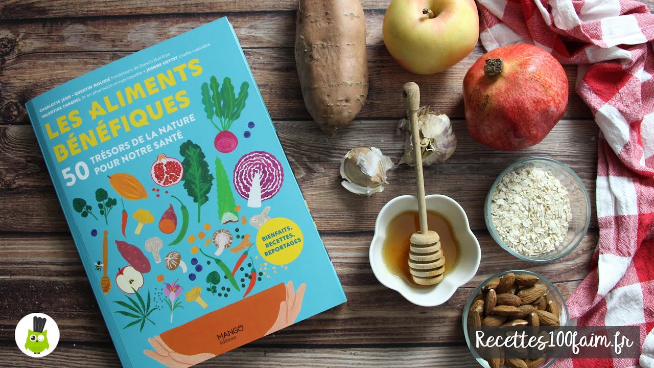 Lecture du jour 📖 | "Les aliments bénéfiques" (éditions Mango) - YouTube