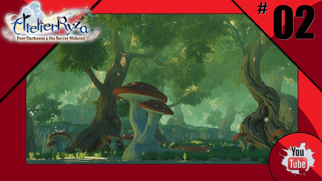 Let's play (Blind): Atelier Ryza: Part 02 - Pixie Forest and the lady in distress - YouTube