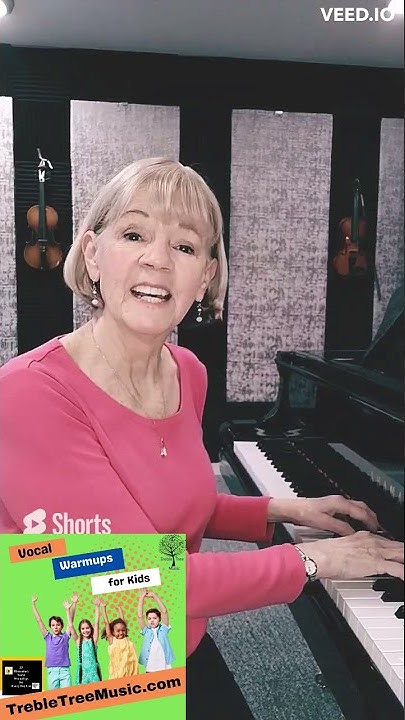 Many Mumbling Mice Vocal Warm Up for Minor Sound Practice - YouTube