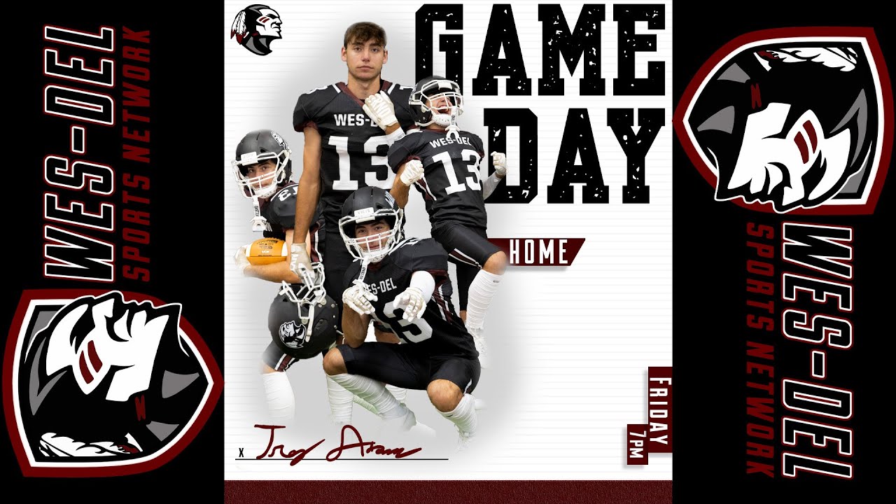 Wes-Del vs. Tri Central High School | 2023 Football | Wes-Del Sports ...