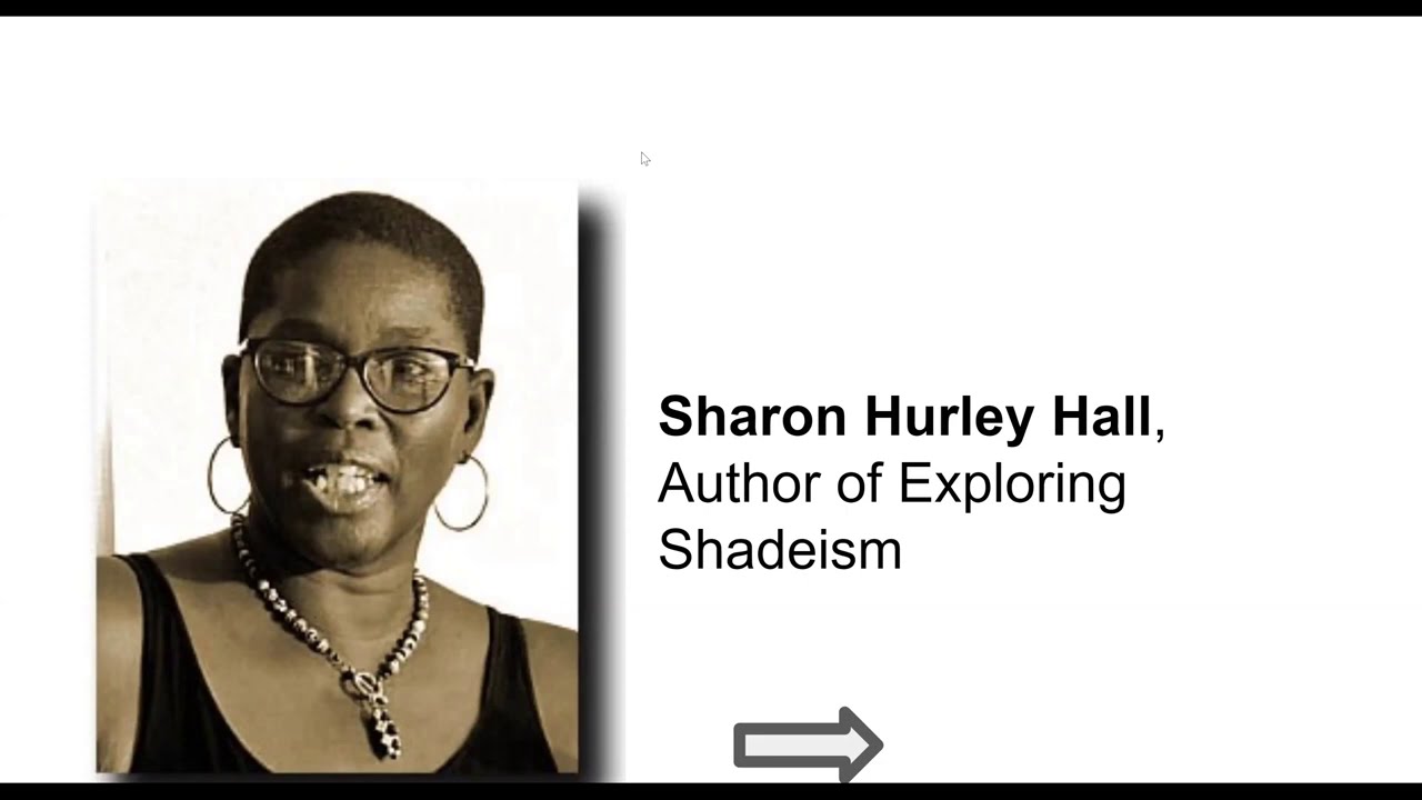 The Skin We're In - Existing While Black feat Sharon Hurley Hall - YouTube