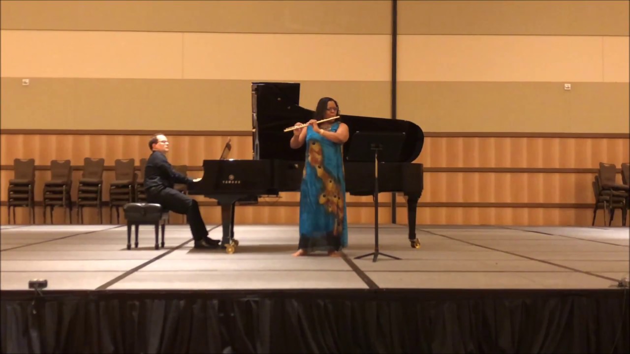 Valerie Coleman plays Fanmi Imèn at 2018 Convention NFA Gala Concert ...