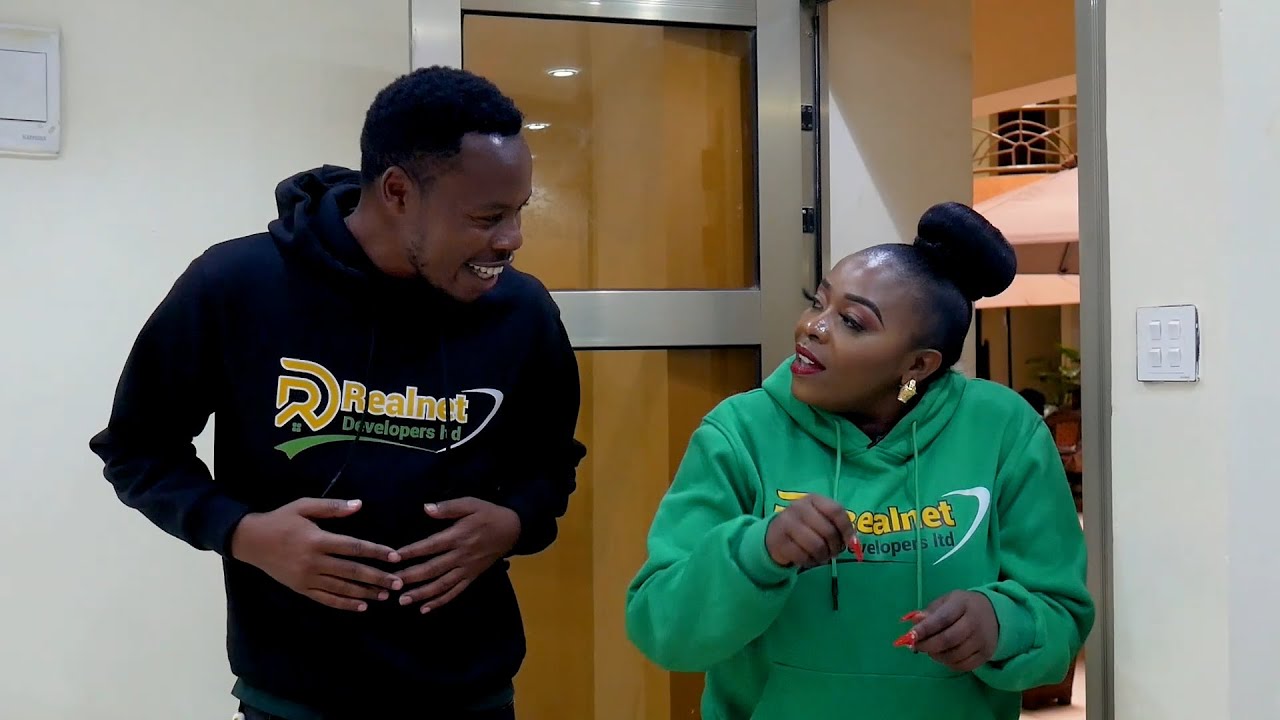 Justina Syokau ampeleka Mc Masika apanuliwe na Ploti Kutoka Realnet Developers - YouTube