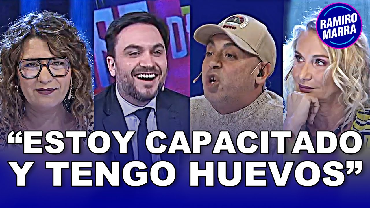 MARRA DOMA A TODO C5N Y TERMINAN LLORANDO | Ramiro Marra | Milei - YouTube