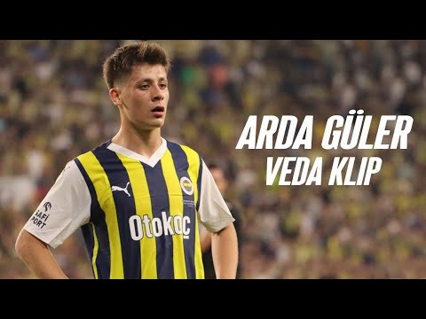 Teşekkürler Arda Güler - Veda klip 2023 HD