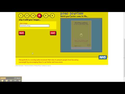 Add your own logos to Change4Life posters - YouTube